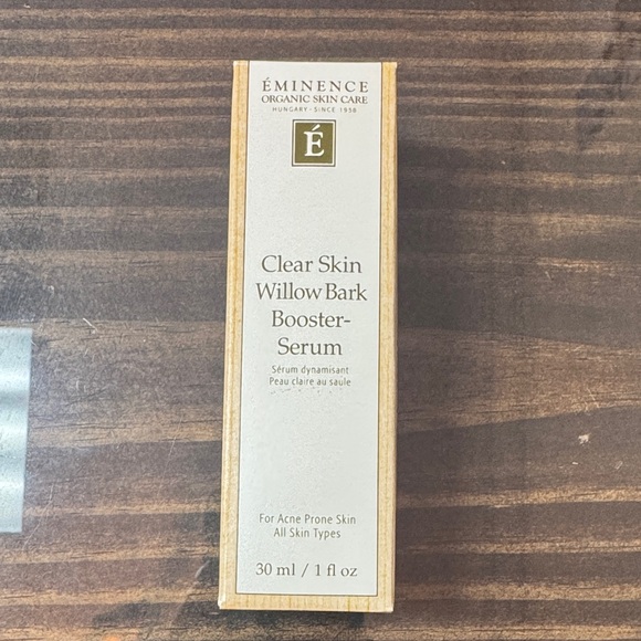 Eminence | Skincare | Minence Organic Clear Skin Willow Bark ...